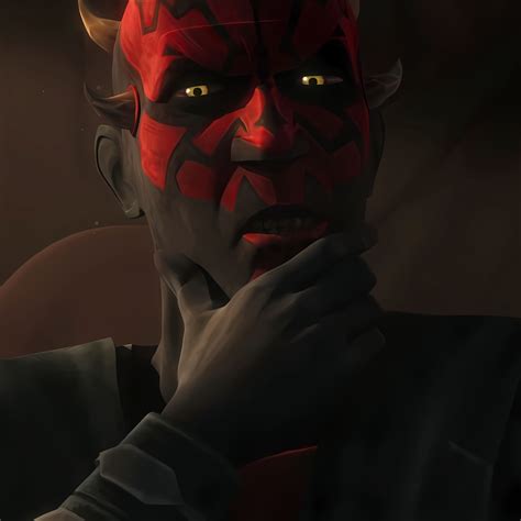Darth Maul ୨୧ Star Wars Hintergrund