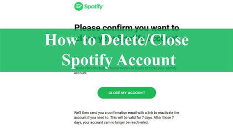 How To Delete Spotify Account Permanently Detailed Guide