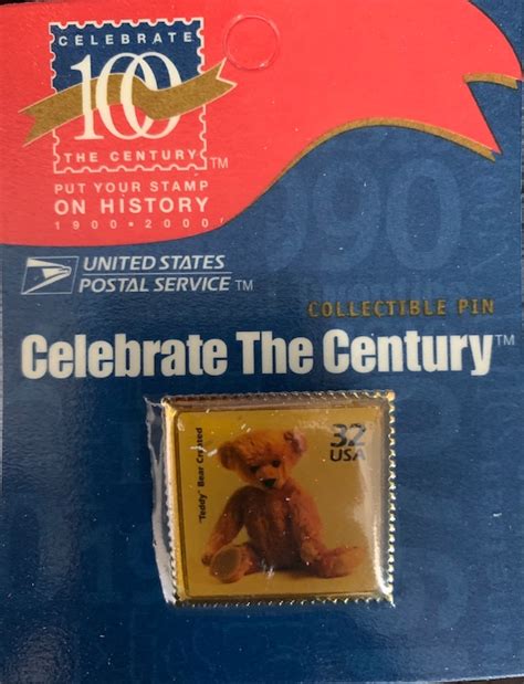 Usps Stamp Pin 1998 Gem