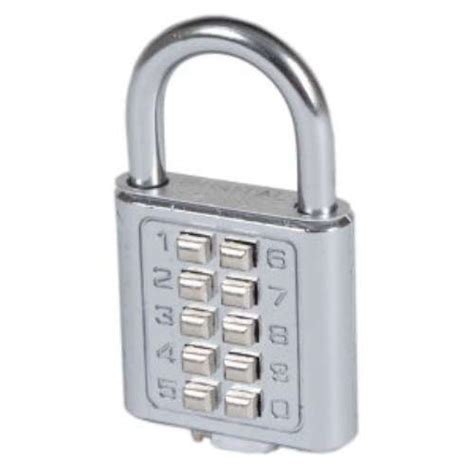 Push Button Padlock Sharper Vision Store