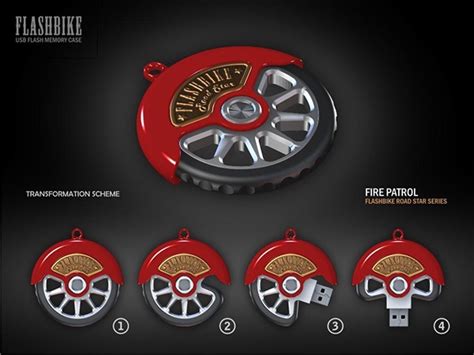 Design Of A Flash Memory Cards Collection FLASHBIKE On Behance