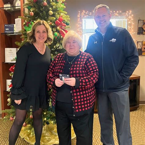 The Community Bank On Linkedin 🧡💚 🅣🅒🅑s Patsy Samson Is 𝗠𝗮𝗸𝗶𝗻𝗴 𝗠𝗼𝗿𝗲