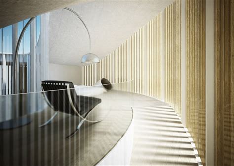 Pendas Doughnut Shaped House O Is Based On A Tree Stump