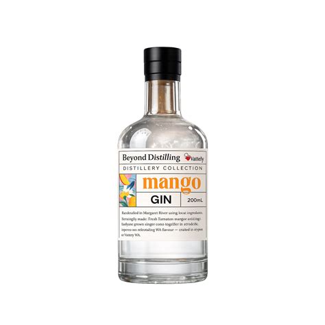 Mango Gin Beyond Distilling