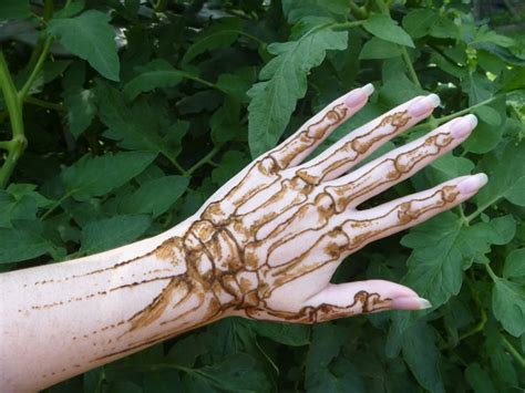 Skeletal Henna Henna Tattoo Designs Simple Henna Tattoo Designs Hand