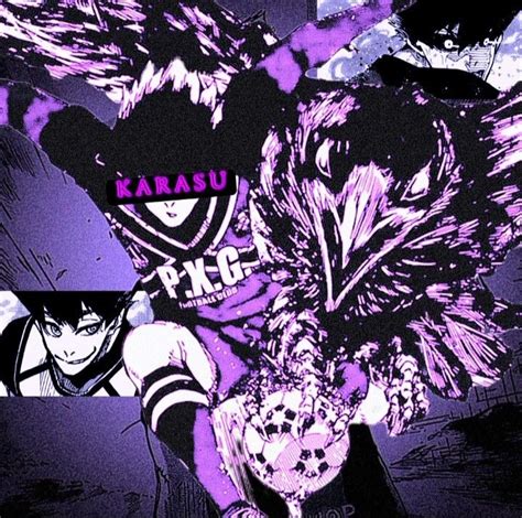 K A R A S U Phase 2 Pfp Blue Anime Anime Wallpaper Cool Anime