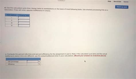 solved check my work problem 6 5 algo as part of a major