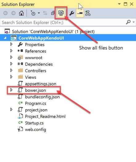 How To Use Kendo Ui Core In Aspnet Mvc Core Helping Ninja Technologists