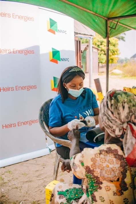Nnpcheirs Energies Jv Oml 17 Trust Launches Major Medical Mission For