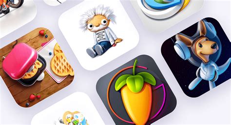 Tribute To Skeuomorphic Icon Design Iconsflow Blog