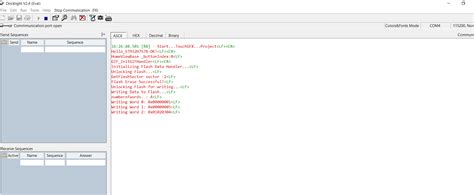 Issue With Flash Readwrite On Stm32h7s78 Dk Board Stmicroelectronics Community