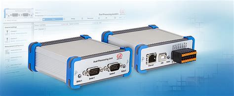 Modern And Powerful DPU Interface Module Micro Epsilon