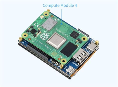 Waveshare 2 8 Touch Screen Expansion For Raspberry Pi Compute Module 4 RaspberryPi Dk