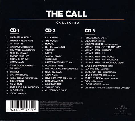 Collected The Call Cd Album Muziek