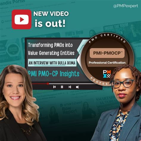 Transforming Pmos With Pmo Cp Certification My Journey And Insights