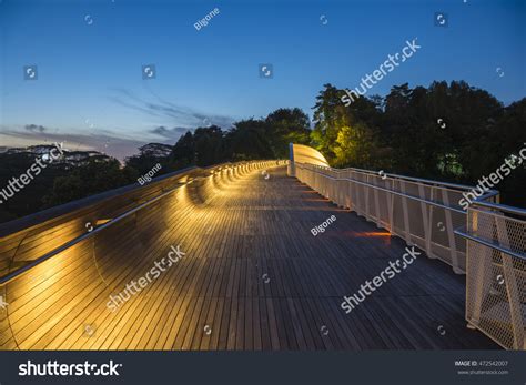 Henderson Wave View Singapores Famous Bridge库存照片472542007 Shutterstock