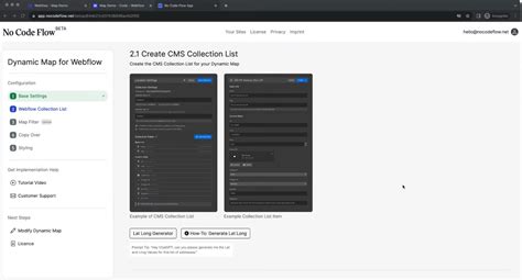 How To Build A Dynamic Cms Map In Webflow Axiabits Unlocking Limitless Creativity And Automation