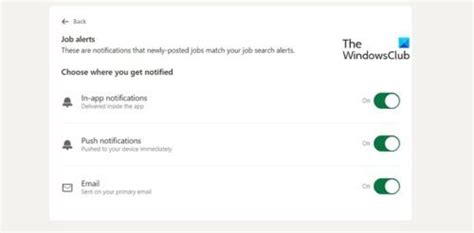 How To Turn Off Linkedin Job Alerts On Mobile And Pc