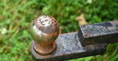How To Remove Rusted Trailer Hitch Ball Junkyard Mob