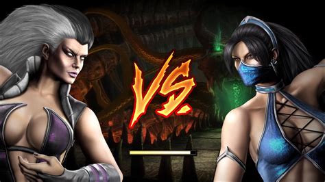 Mortal Kombat Sindel Vs Kitana Youtube