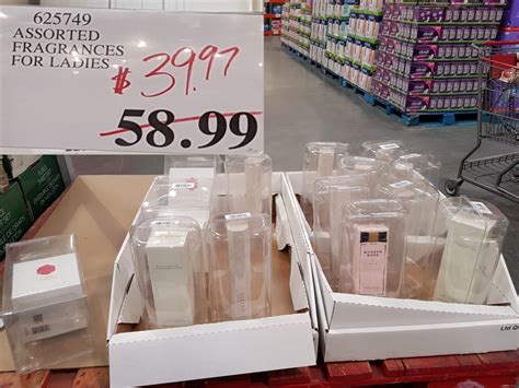 625749 Assorted Fragrances For Ladies 39 97 Costco East Fan Blog