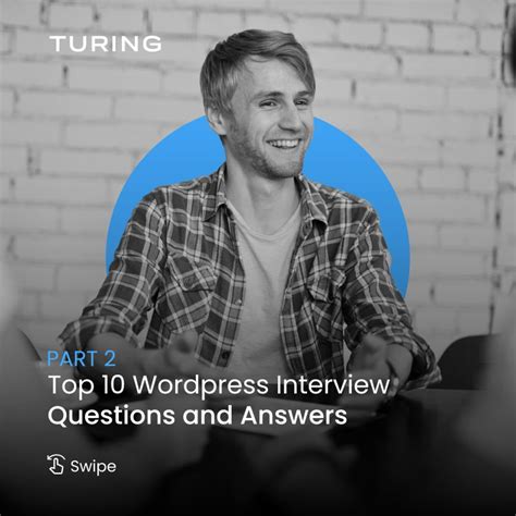 Turing Community On Linkedin Wordpress Interview