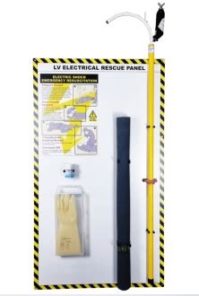Low Voltage Electrical Rescue Panel 45kv Hook Reece Safety