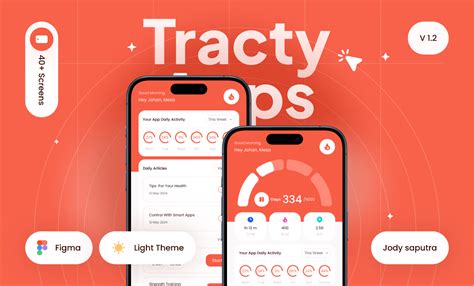 Tract Step Mobile Apps Ui Kits Figma
