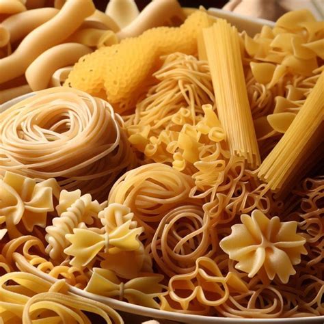 파스타 면 종류 53가지 스파게티부터 링귀니 펜네까지 네이버 블로그
