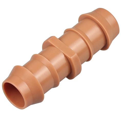 Gardrip Drip Irrigation Barbed Coupling：40 Pack Drip Irrigation Coupler Parts Fits For 1 2 Inch