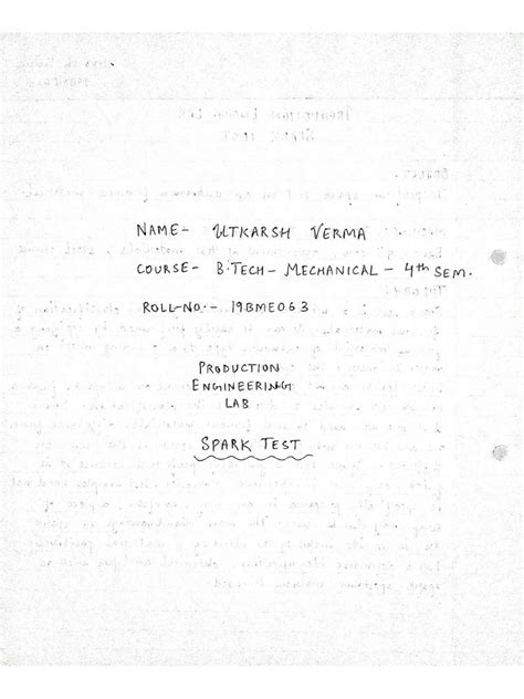 19bme063 spark test pdf