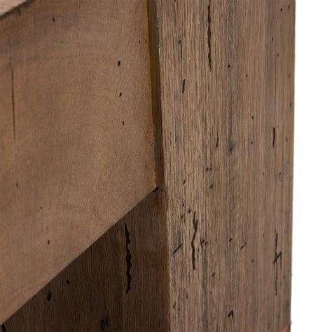 Four Hands Abaso Rectangular Coffee Table Rustic Wormwood Oak Chairish