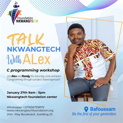 Nkwangtech Foundation On Linkedin Nkwangtech Nkwangtechfoundation Edtech Bafoussam