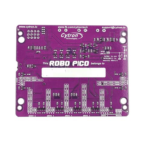 Robo Pico Simplifier La Robotique Pour Raspberry Pi Pico Pico W