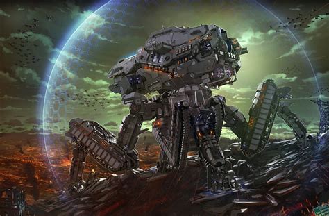 Sci Fi Mecha