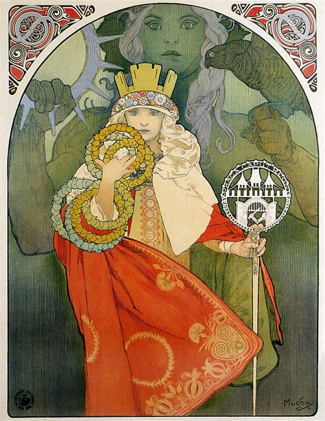 Alphonse Mucha 220290 Uludağ Sözlük Galeri