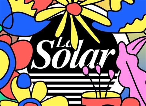Festival La Solar 2024 Cartel Oficial De Artistas Fechas Lugar Y