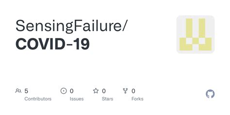 GitHub SensingFailure COVID