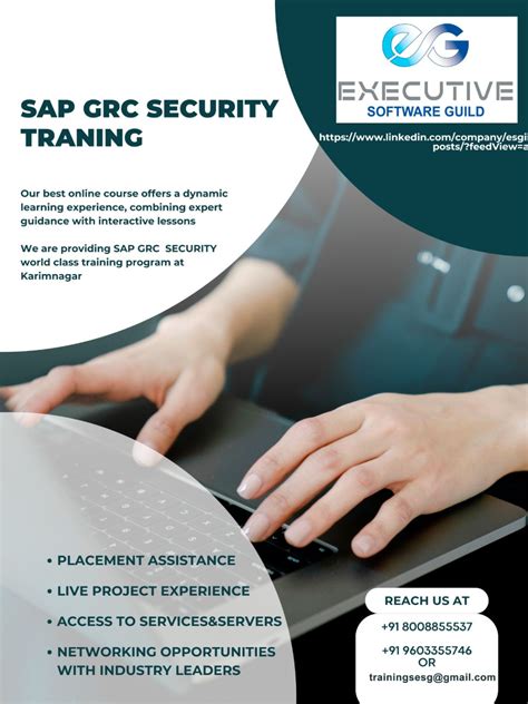 Heetesh Kumar On Linkedin Hi Sap Grc Security Training Inquiry For Further Information Or To