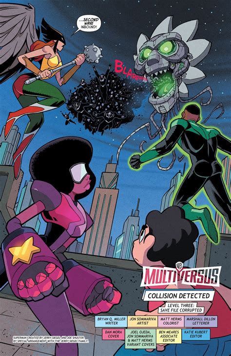Multiversus Collision Detected 3 Preview And Covers Released By Dc Comics