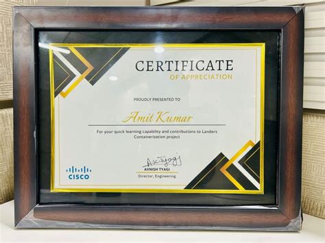 amit kumar on linkedin ciscoaward ciscosecure cloudsecurity