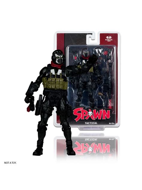 Figura Tactical Spawn Call Of Duty 7 Scale Mcfarlane Iron