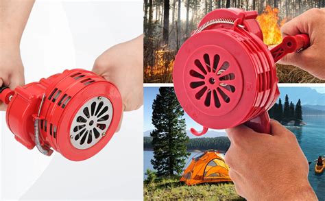 Hand Crank Manual Operated Siren Horn Handheld Air Raid