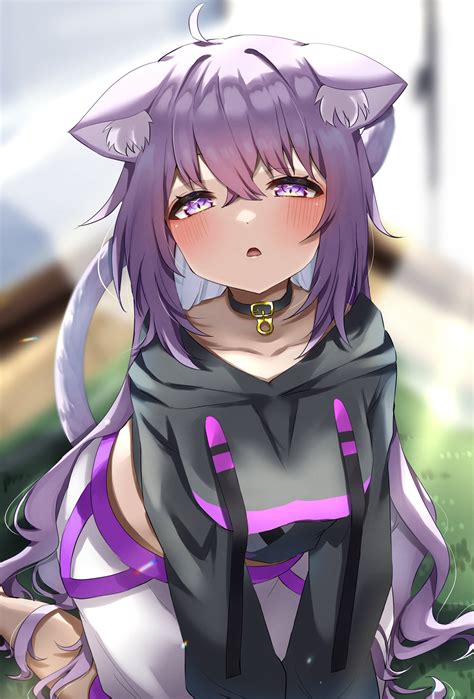 Nekomata Okayu Virtual Youtuber Hololive Pixiv Images