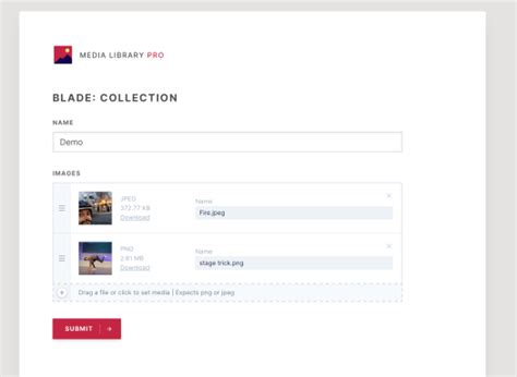 Laravel Component Media Library Hk Infosoft