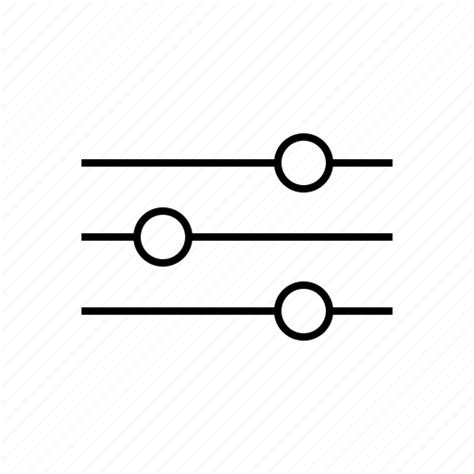 Adjust Filter Parameter Parameters Icon Adjust Filter Parameter Parameters Icon