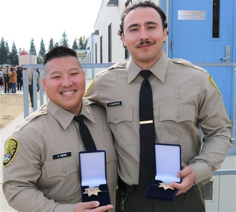 Academy Graduates 262 Correctional Officers Inside Cdcr