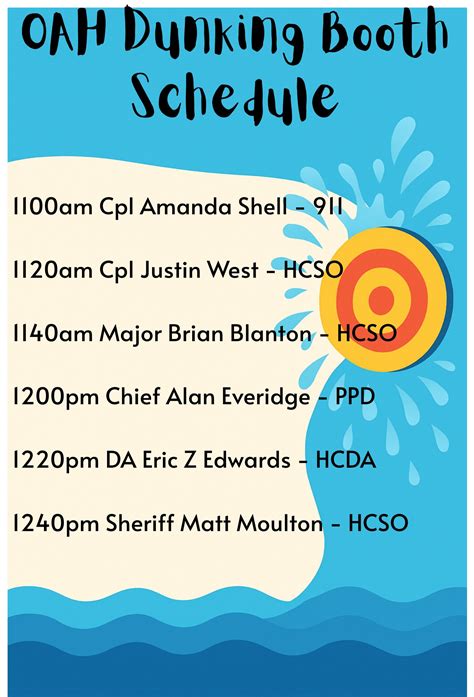 🚨💦 Who Wants To Dunk Houston County Sheriffs Office Ga Facebook