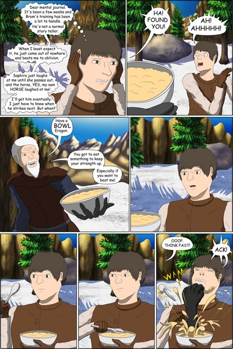 Eragon Abridged Broms Training Part 2 Of 2 By Sceptersage On Deviantart