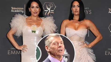 Nikki And Brie Garcia Speak Out Following Sexual Assault Allegations Against Vince Mcmahon
